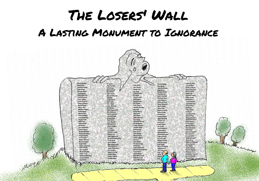 The Losers' Wall